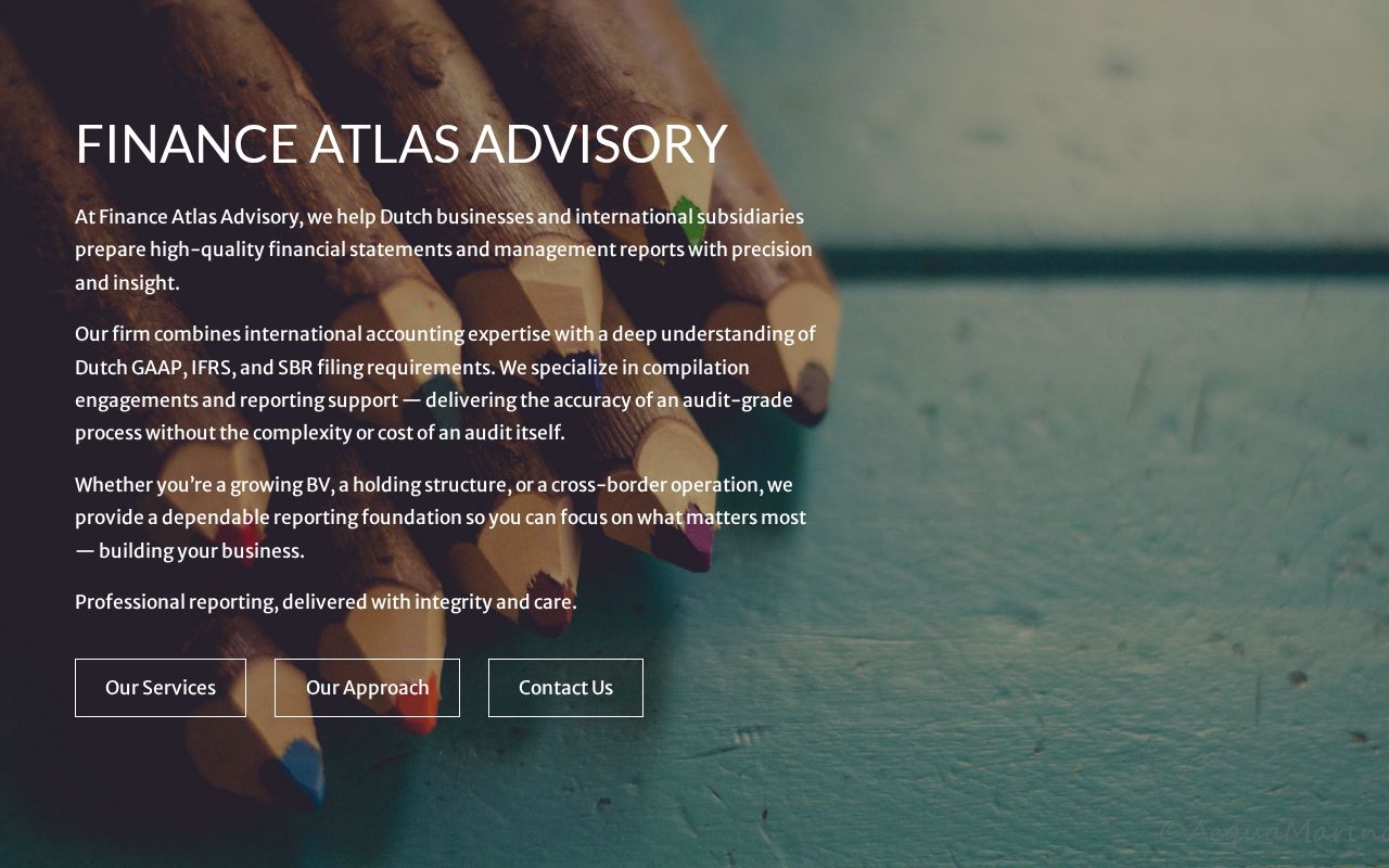 Finance Atlas Advisory